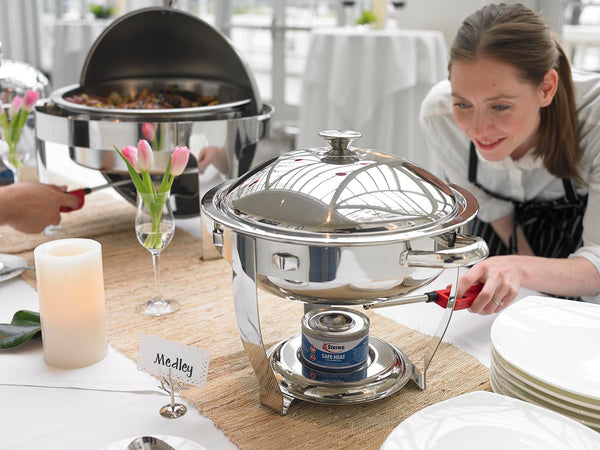 6 Hour Sterno Safe Heat Wick Chafing Dish Fuel w/ Power Pad – W3 Sales